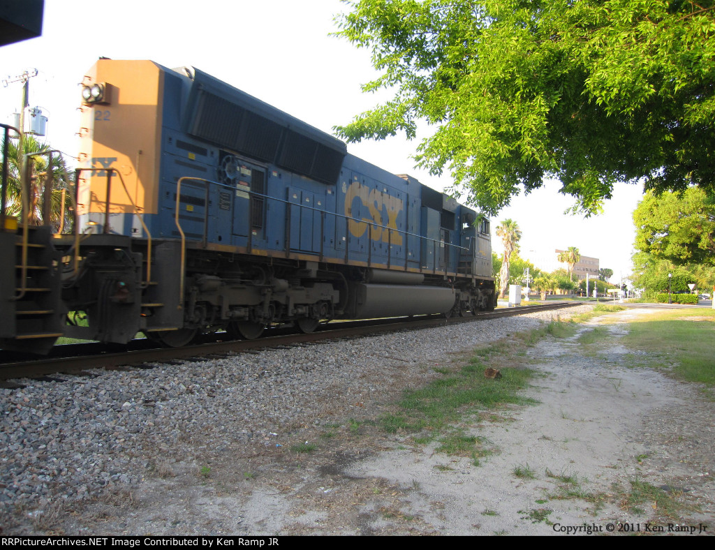 CSX 4722